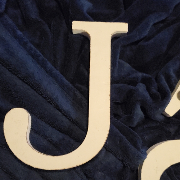 Wall Decor | J Initial Wood Wall Art Is Shabby Chic Farmhouse | Poshmark